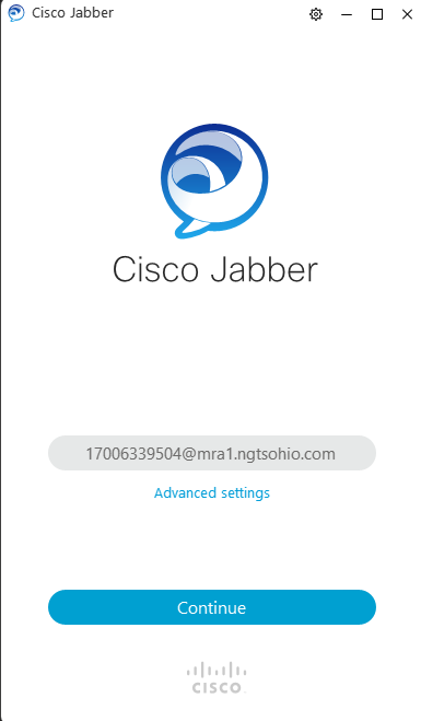 MRA Jabber Login User Guide – NGTS Answers
